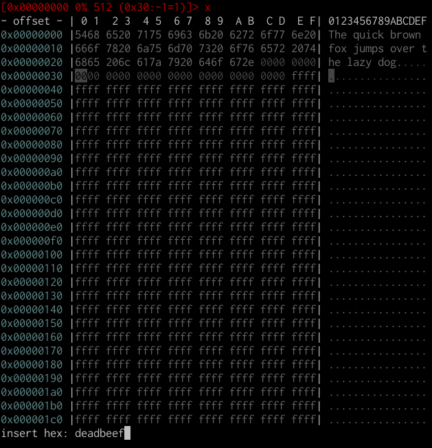 Editing · Radare2 Explorations